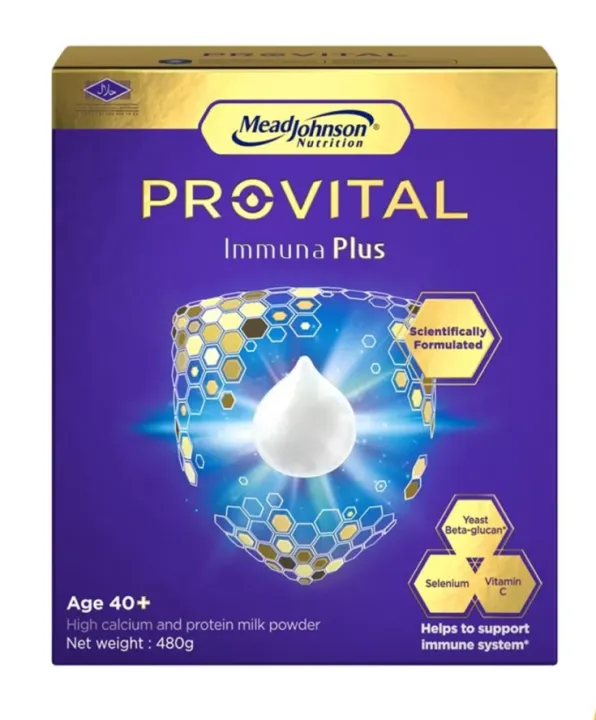 Provital Immuna Plus Adult Milk Powder - 480g | Lazada