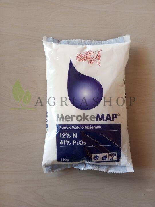 Pupuk Meroke MAP (1kg) | Lazada Indonesia