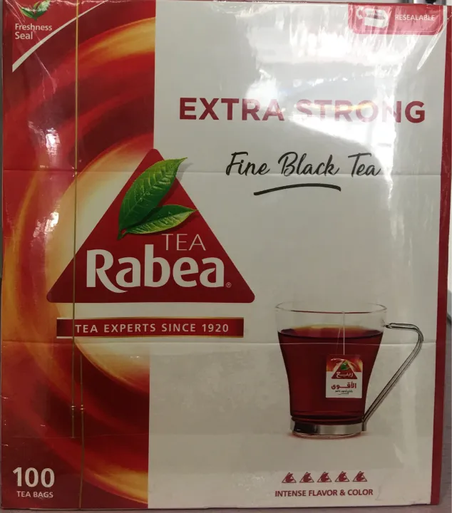 Rabea Tea Extra Strong (Fine Black Tea) | Lazada PH