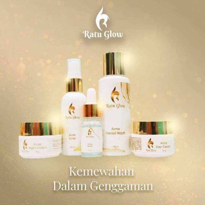 RATU GLOW BRIGHTENING 5-IN-1 / RATU GLOW PLATINUM KHAS UNTUK JERAGAT PARAH | Lazada