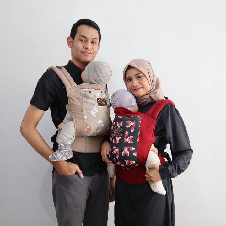 Gendongan Ergonomis SSC original Cuddleme | Lazada Indonesia