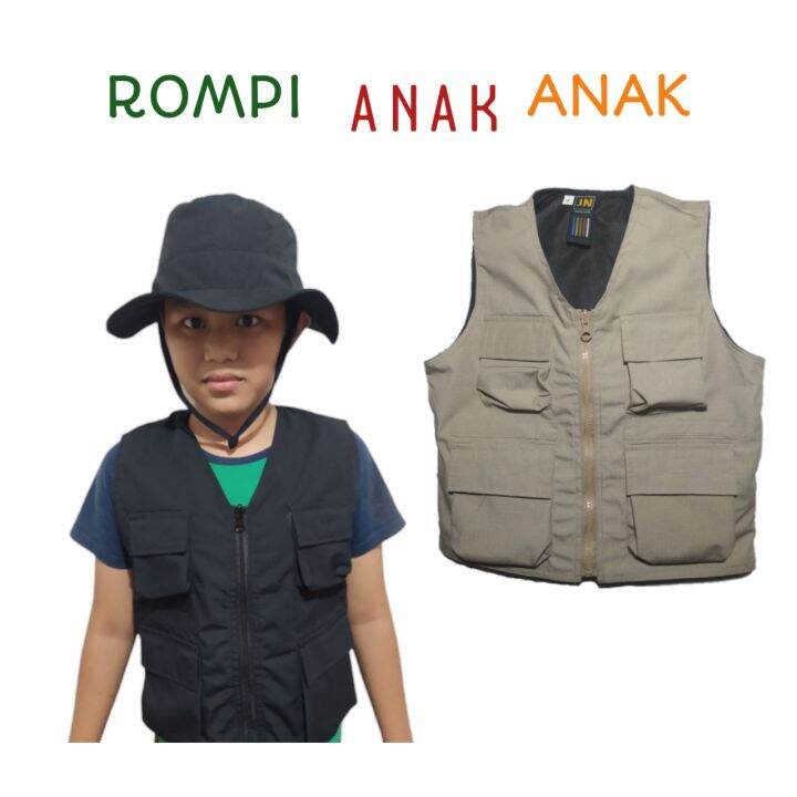 ROMPI ANAK ROMPI PRAMUKA ANAK | Lazada Indonesia