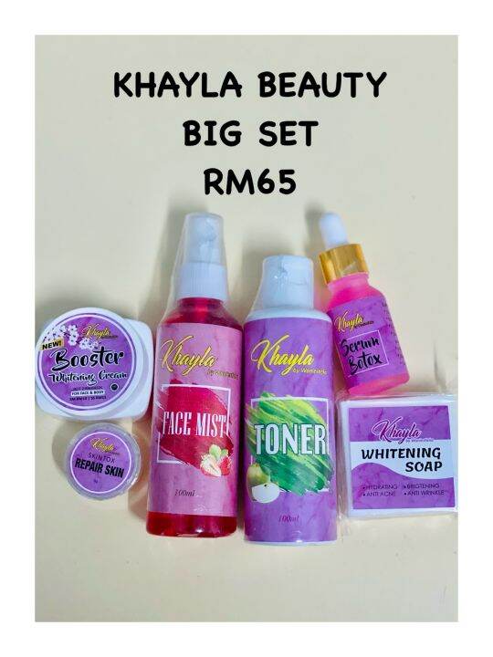 KHAYLA BEAUTY SET SKINCARE | Lazada