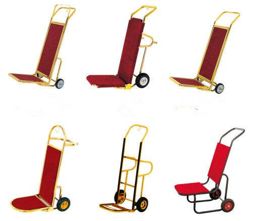 Hotel Chair Carrier Multi-Functional Luggage Trolley Trolley Banquet ...