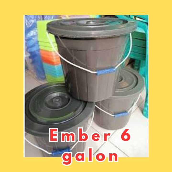 Ember 6 Galon / 20 liter | Lazada Indonesia