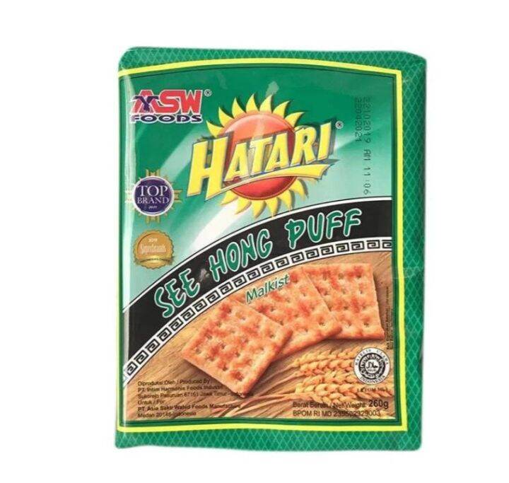 HATARI See Hong Puff Malkist 260g | Lazada Indonesia