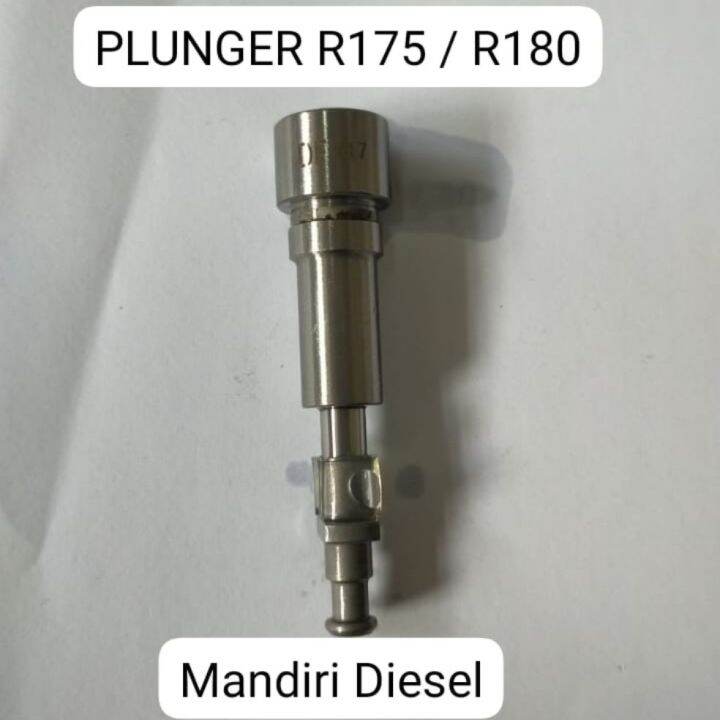 R175 / R180 plunger fuel injection pump untuk engine diesel | Lazada ...