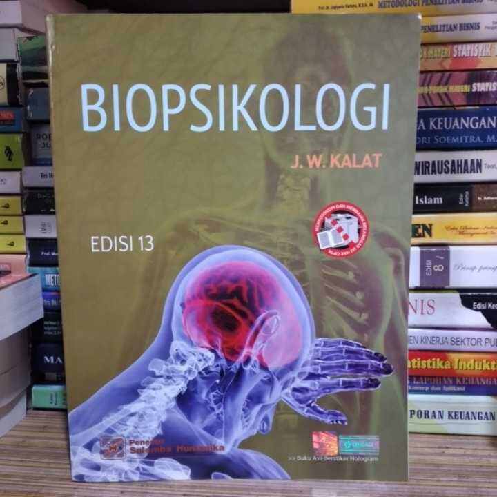 Biopsikologi Edisi 13 by J. W. Kalat | Lazada Indonesia