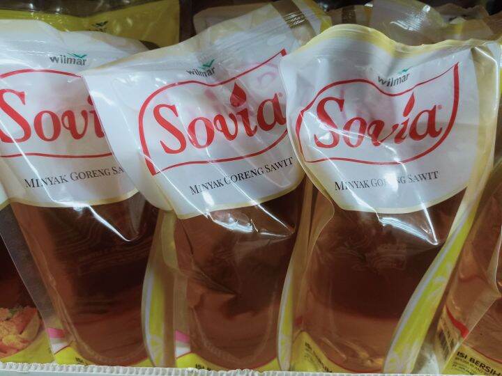 Sovia Minyak Goreng 1 lt Pouch | Lazada Indonesia