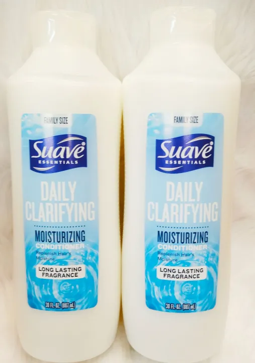 Suave Daily Clarifying Moisturizing Conditioner 887ml | Lazada PH