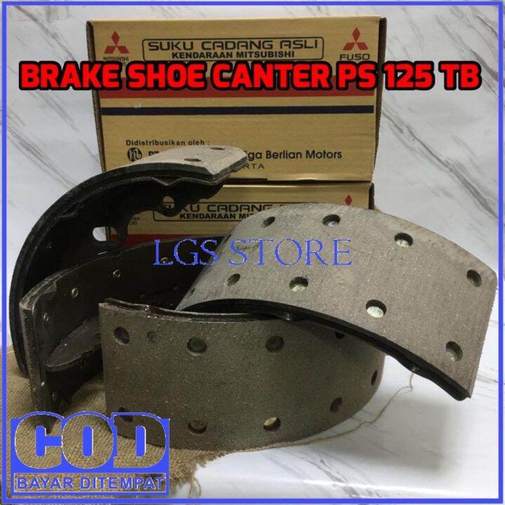 KAMPAS REM CANTER PS 125 TB PS 135 - BRAKE SHOE CANTER PS TURBRO PS135 ...