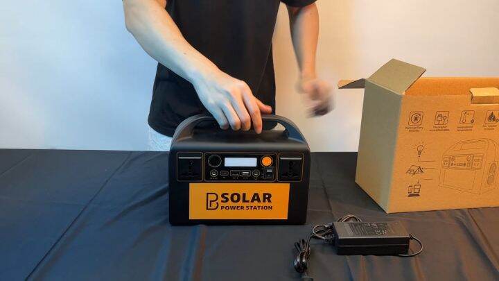 Portable Power Solar Station 300w 90000mah Solar Generators 220v ...