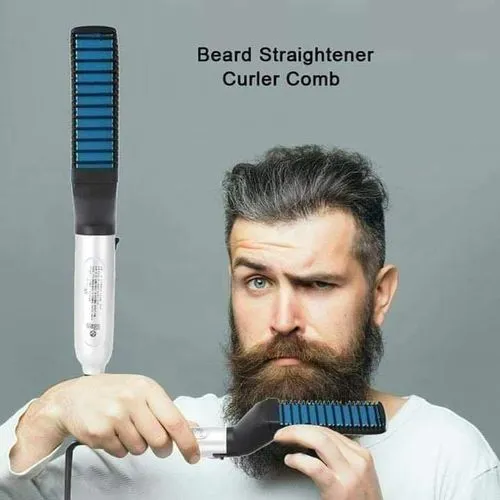 Original Portable Brush Men Electric Modeling Comb Hair Fast ...