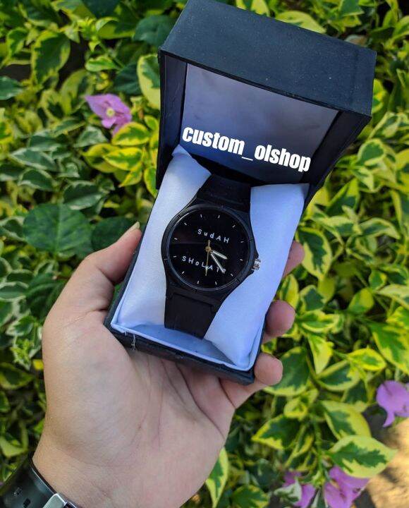 Jam Tangan Custom Sudah Sholat? | Lazada Indonesia