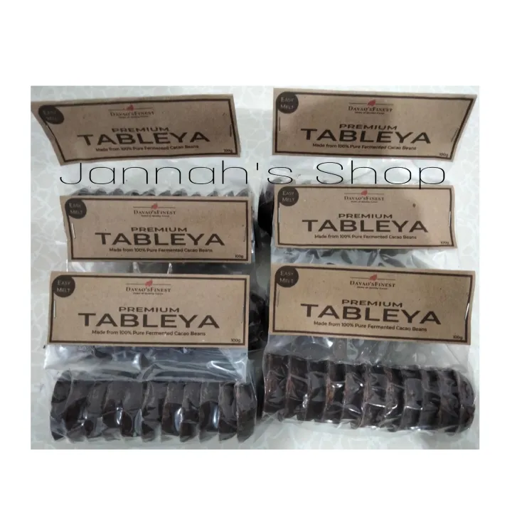 100g Pure Tableya | Lazada PH