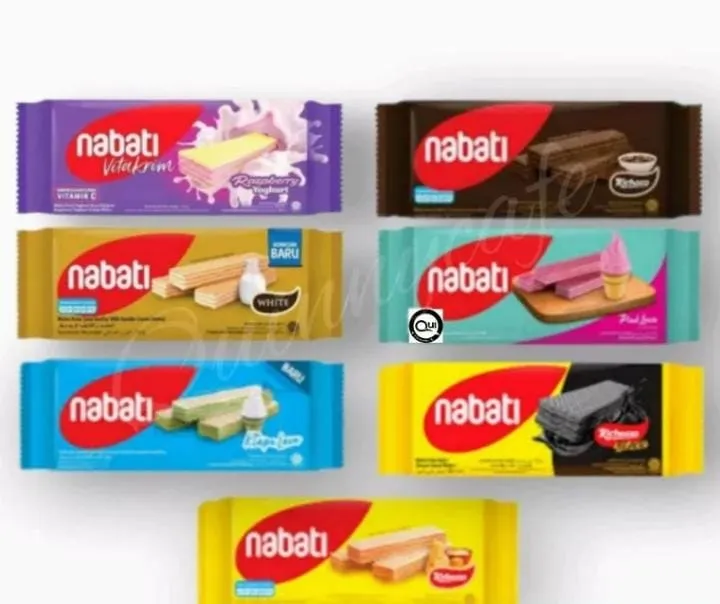 Richeese Nabati 130 Gr All Varian Rasa | Lazada Indonesia