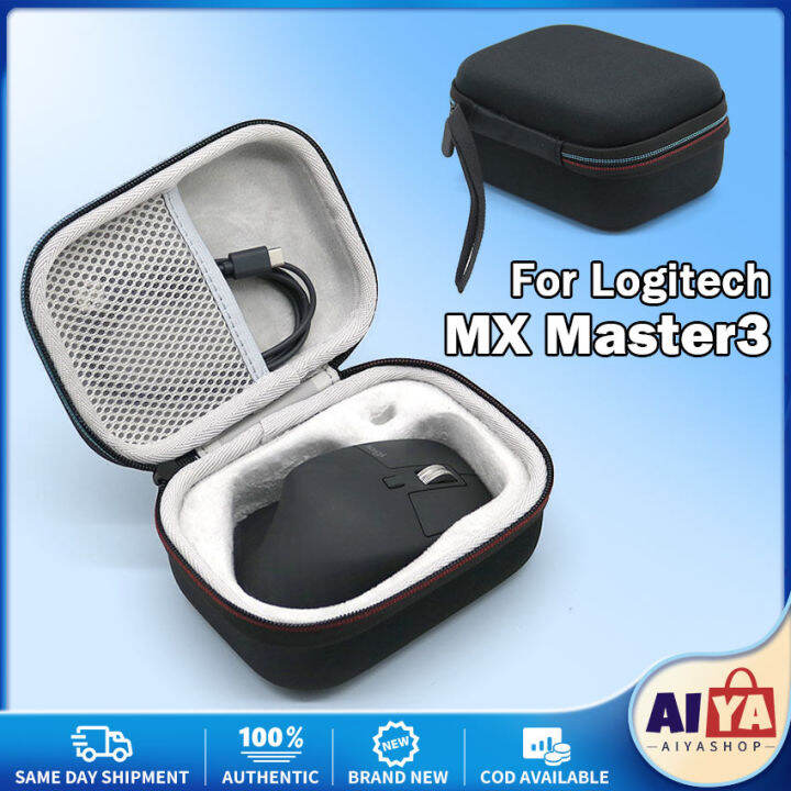 Waterproof EVA Hard Case for Logitech MX MASTER 3 Wireless Mouse ...