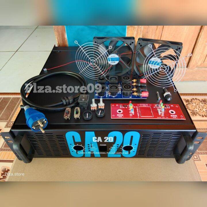 Box power amplifier tipe CA20 lengkap aksesoris bok power Ca20 ukuran 3U Box murah berkualitas ...