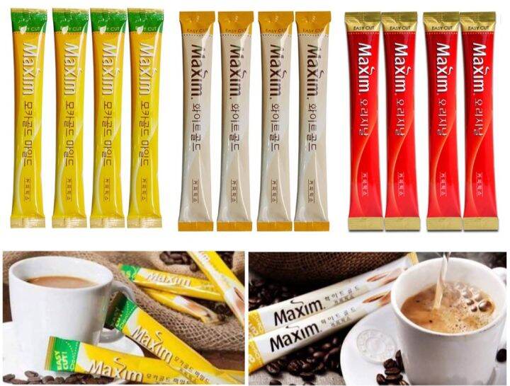 Coffee Mix 10sticks (Korean Maxim Coffee 10 Sticks | Lazada PH