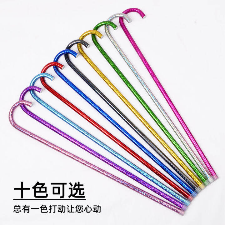 Laser Dance Cane Adult and Children Jazz Dance Cane Props Belly Dance ...