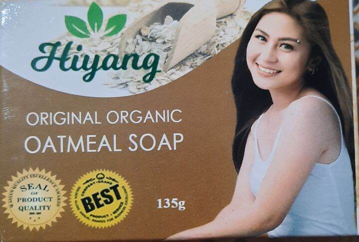 Hiyang Original Organic Oatmeal Soap | Lazada PH