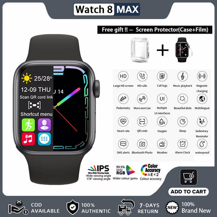 TXRUI Watch 8 Max 2023 NEW Smartwatch for Men Smart Watch Series 8 ...