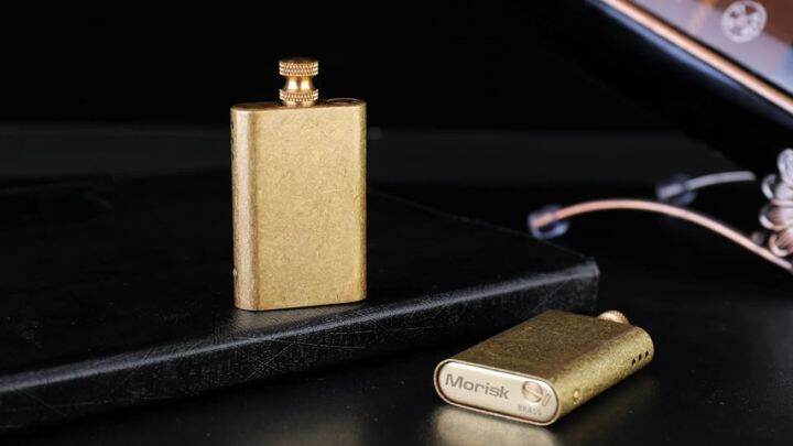 Permanent Match, Cool Pipe Lighter Fluid Refillable, Copper Vintage ...