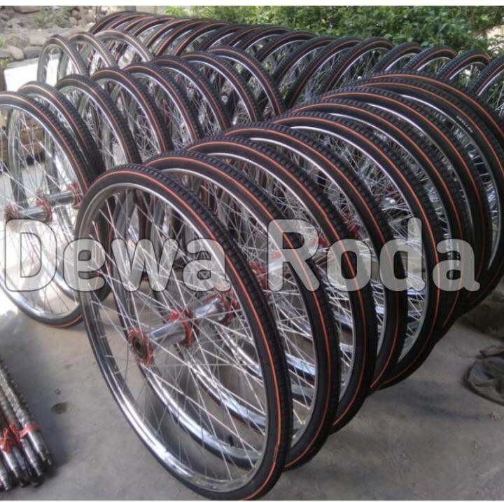 RODA BECAK TANPA AS | Lazada Indonesia