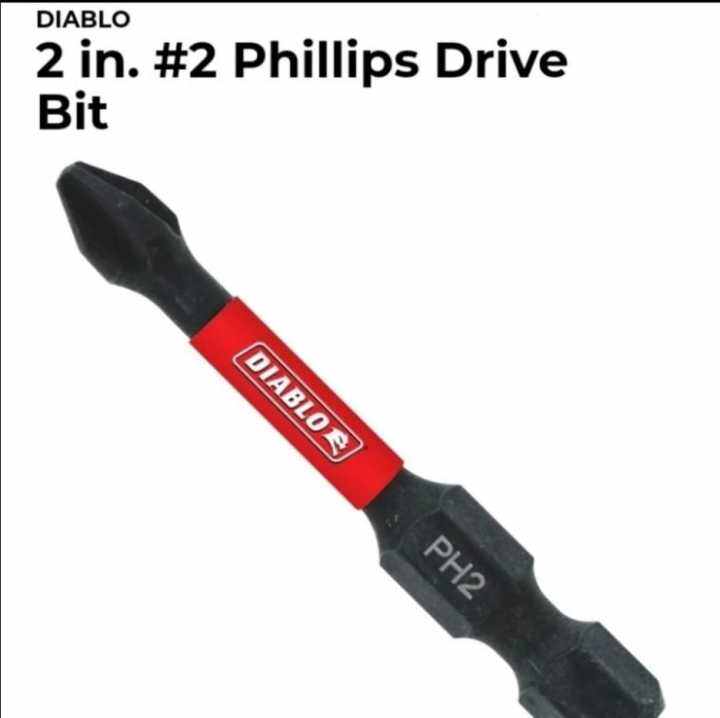 Mata Obeng Diablo PH2 Philips 2" 50mm (NON MAGNETIC) | Lazada Indonesia
