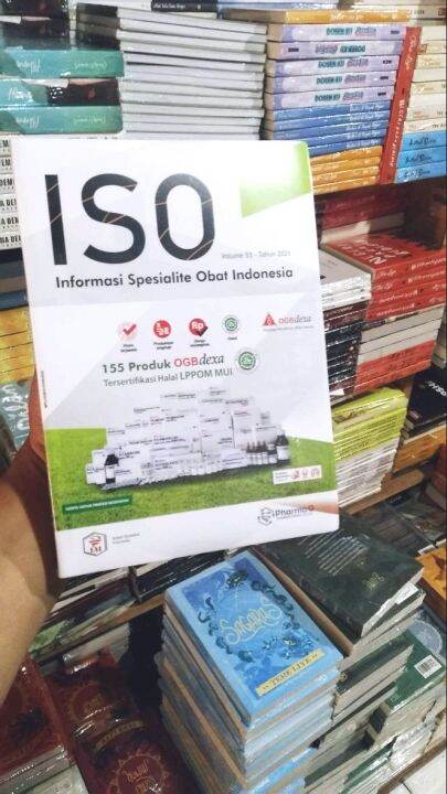 Buku ISO spesialite obat indonesia volume 23-tahun 2021 | Lazada Indonesia
