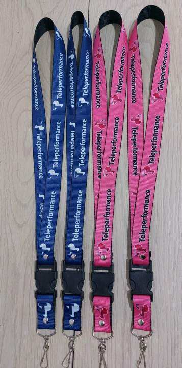 TELEPERFORMANCE ID LACE LANYARD/ 2 COLORS | Lazada PH