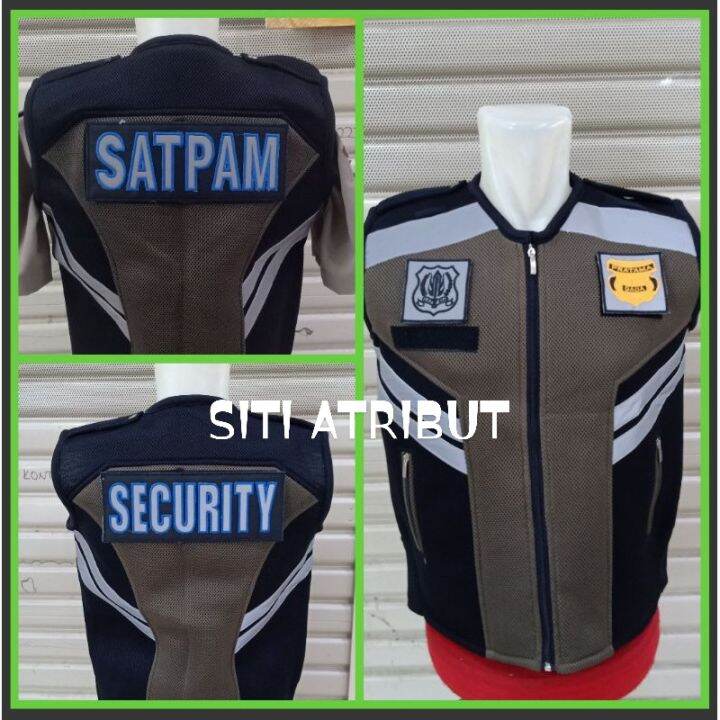 Rompi coklat hitam,SATPAM & SECURITY terbaru | Lazada Indonesia