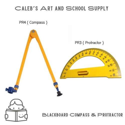 Blackboard Compass and Blackboard Protractor SOLD PER PIECE Whiteboard ...