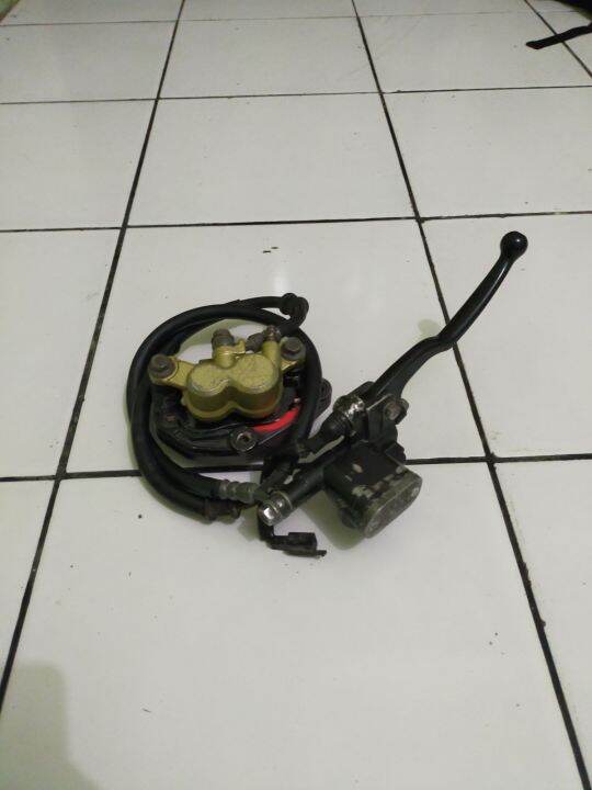 master kaliper depan yamaha fizr fiz r posone poswan original | Lazada ...