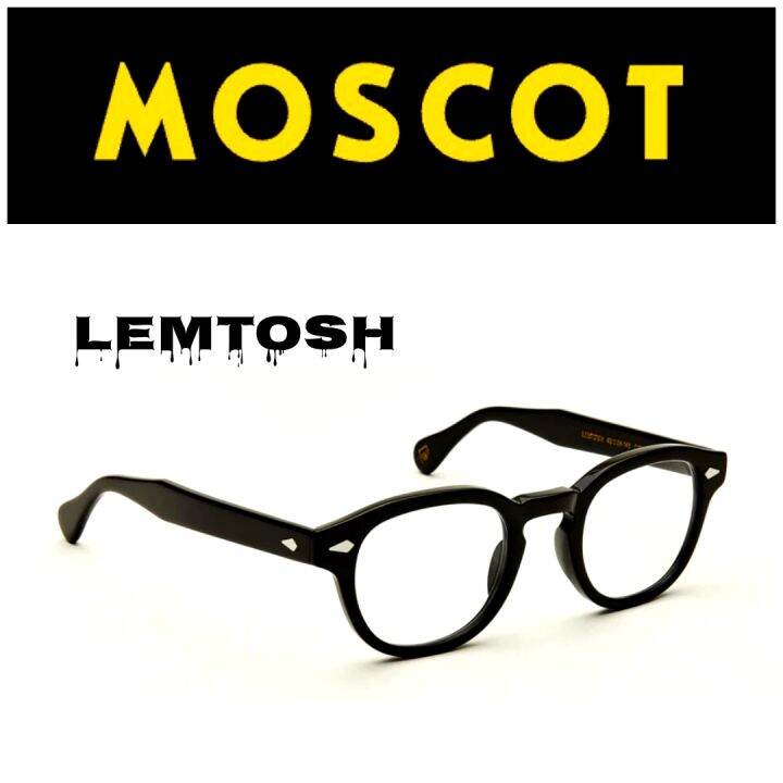 FRAME KACAMATA MOSCOT LEMTOSH PREMIUM | Lazada Indonesia
