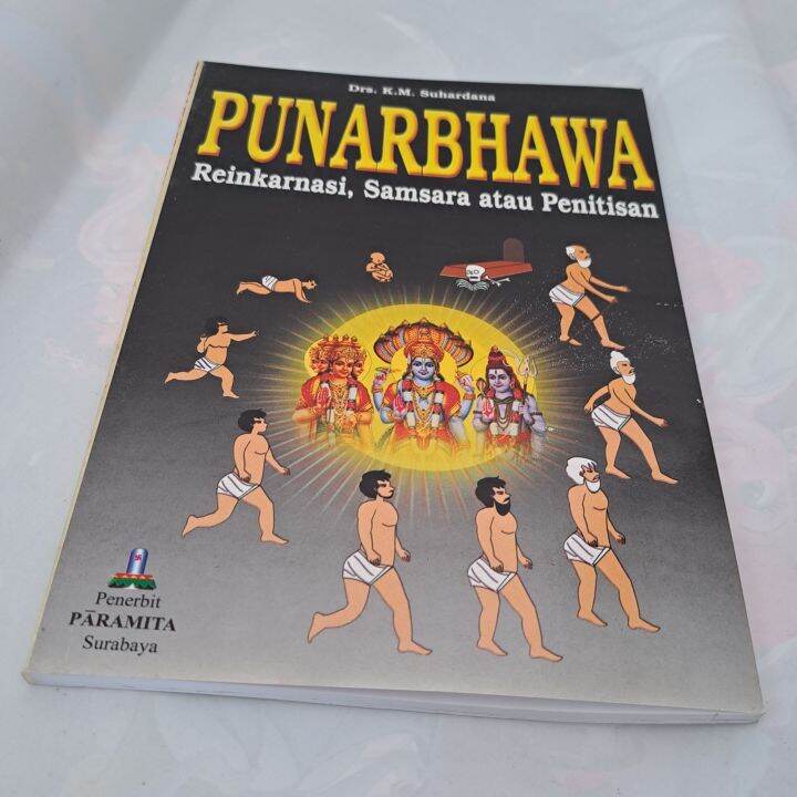 Buku Punarbhawa Reinkarnasi Samsara Atau Penitisan Agama Hindu KM ...