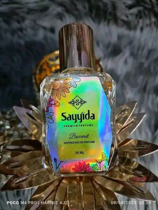 COD || PARFUM SAYYIDA || PARFUM PREMIUM KEMASAN BARU | Lazada Indonesia