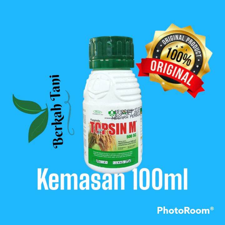 Fungisida TOPSIN 500SC Kemasan 100ml Original | Lazada Indonesia