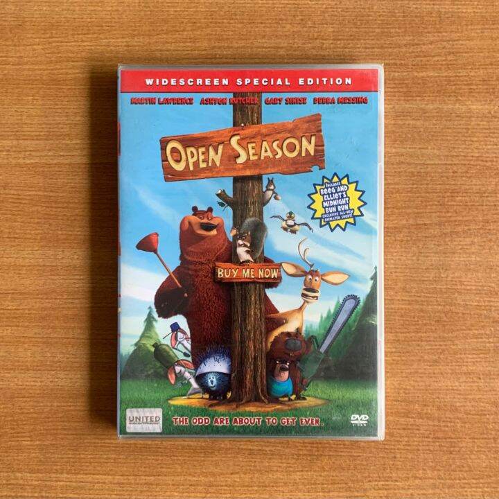 DVD : Open Season (2006) คู่ซ่า ป่าระเบิด [มือ 1] Cartoon ดีวีดี หนัง ...