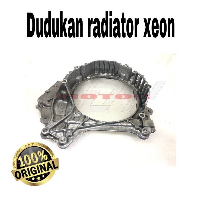 dudukan radiator Yamaha Xeon 1LB asli original second | Lazada Indonesia