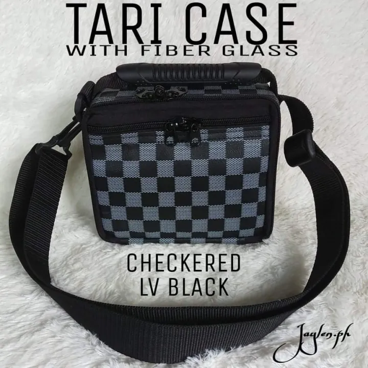 NEW DESIGN | 16 to 18pcs capacity | TARI CASE Sling Bag Leather ...