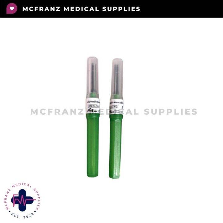 Multisample Needle Disposable KingMed (G21) Sold per piece | Lazada PH