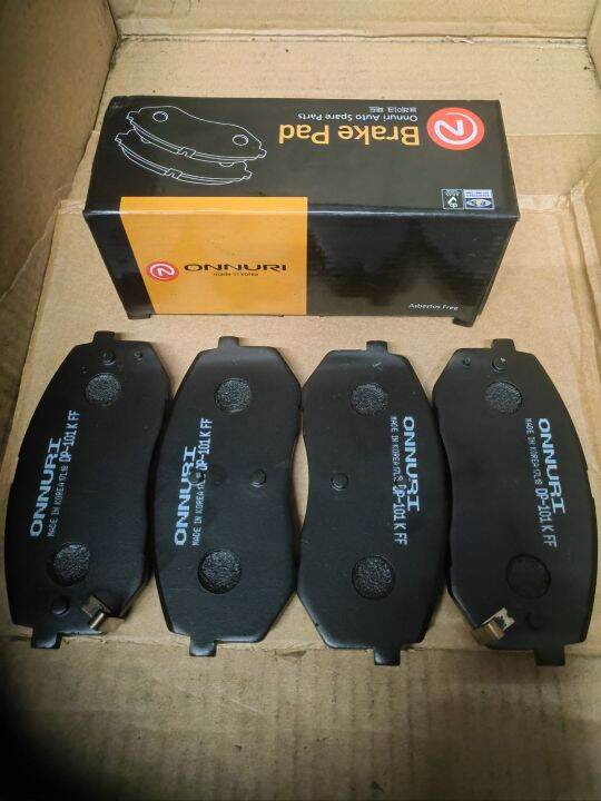 Disc Brake Pad Hyundai Tucson Front 58101-2SA70 | Lazada PH