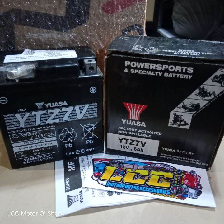 ORIGINAL YUASA BATTERY (Nmax/Aerox/Click) | Lazada PH