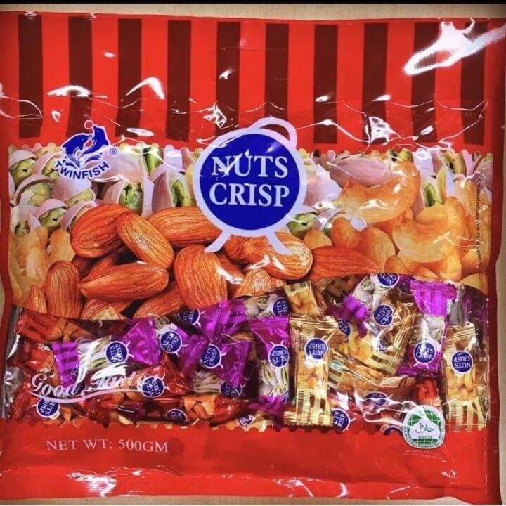 ถั่วตุ้บตั้บ nuts crisp 500กรัม | Lazada.co.th