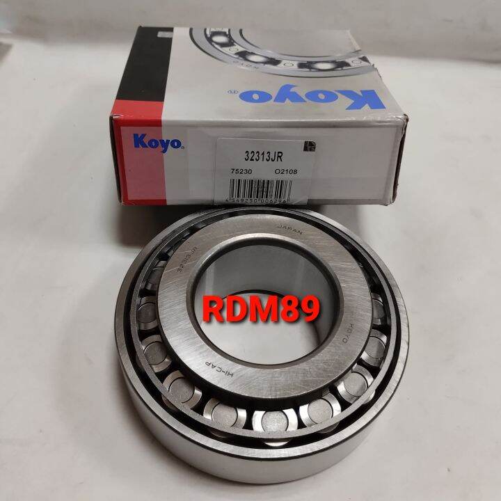 BEARING 32313 JR KOYO BEARING RODA DEPAN DALAM HINO LOHAN 32313JR KOYO ...