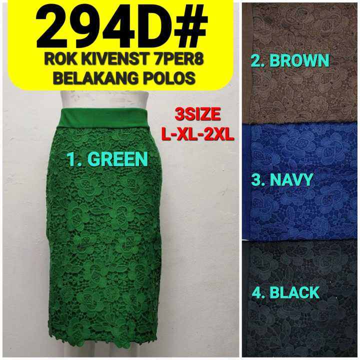 New rok brokat pendek span wanita Kristen | Lazada Indonesia