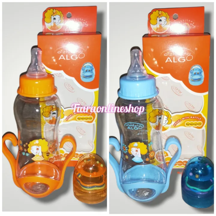 Botol baby algo / DOT botol bayi 260ml | Lazada Indonesia