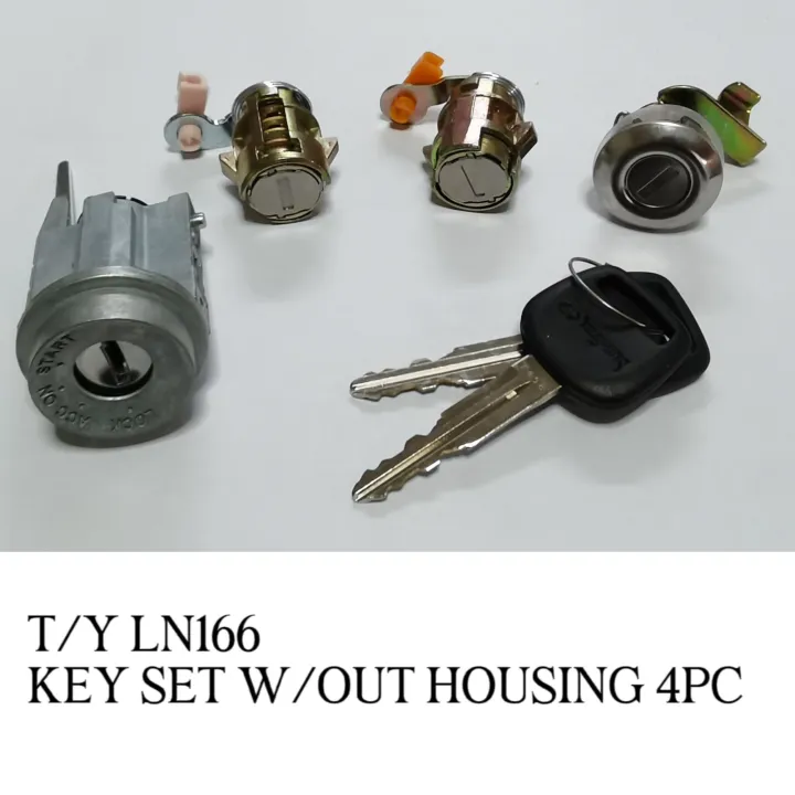 TOYOTA HILUX LN166 KEY SET UNIT | Lazada