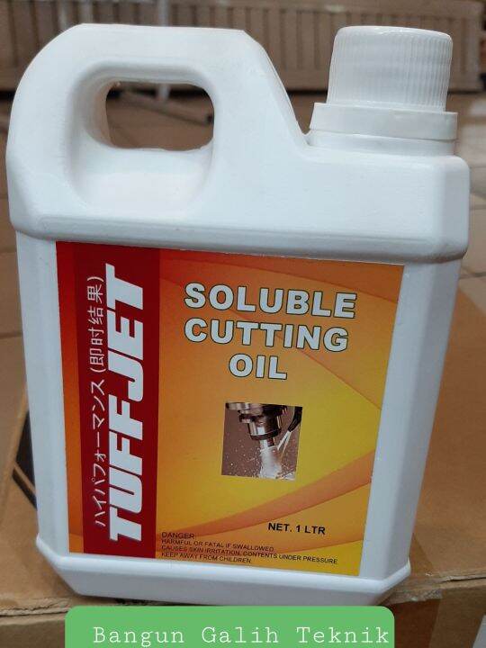 Tuff jet Cutting Oil Oli bromus | Lazada Indonesia